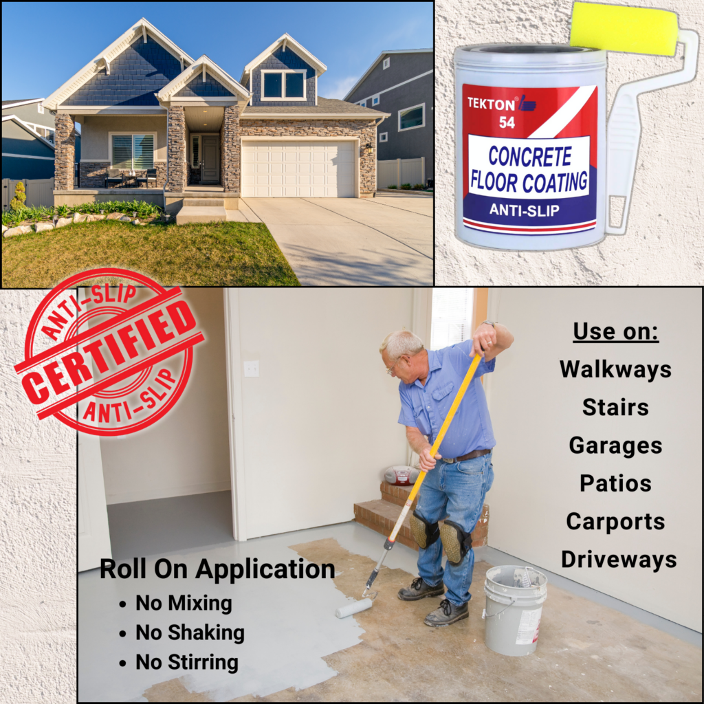 How to Apply TK54 Concrete Floor Coating - Chemicar