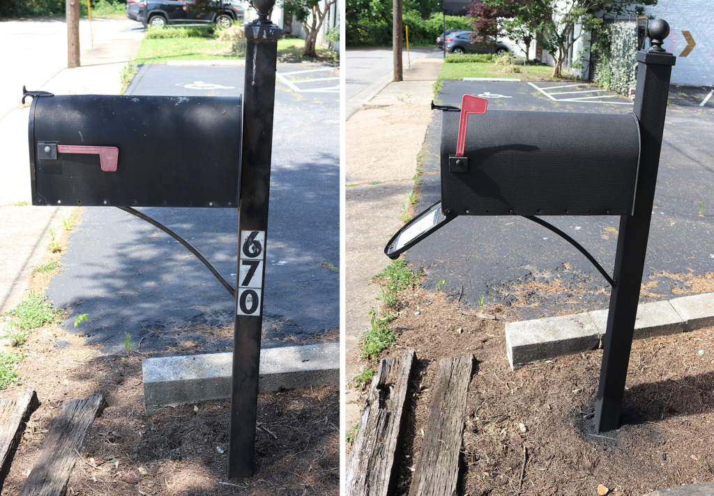 How to Paint a Mailbox with Bedliner - Chemicar